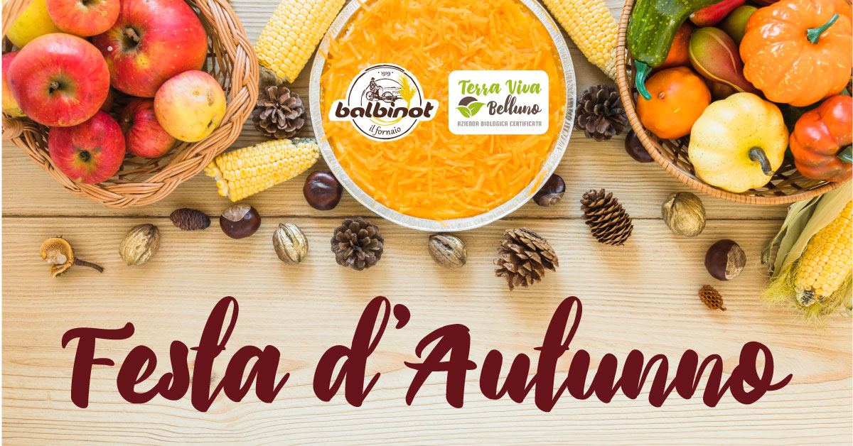 Prodotti autunnali, benessere tutto l'anno! - Balbinot Il Fornaio
