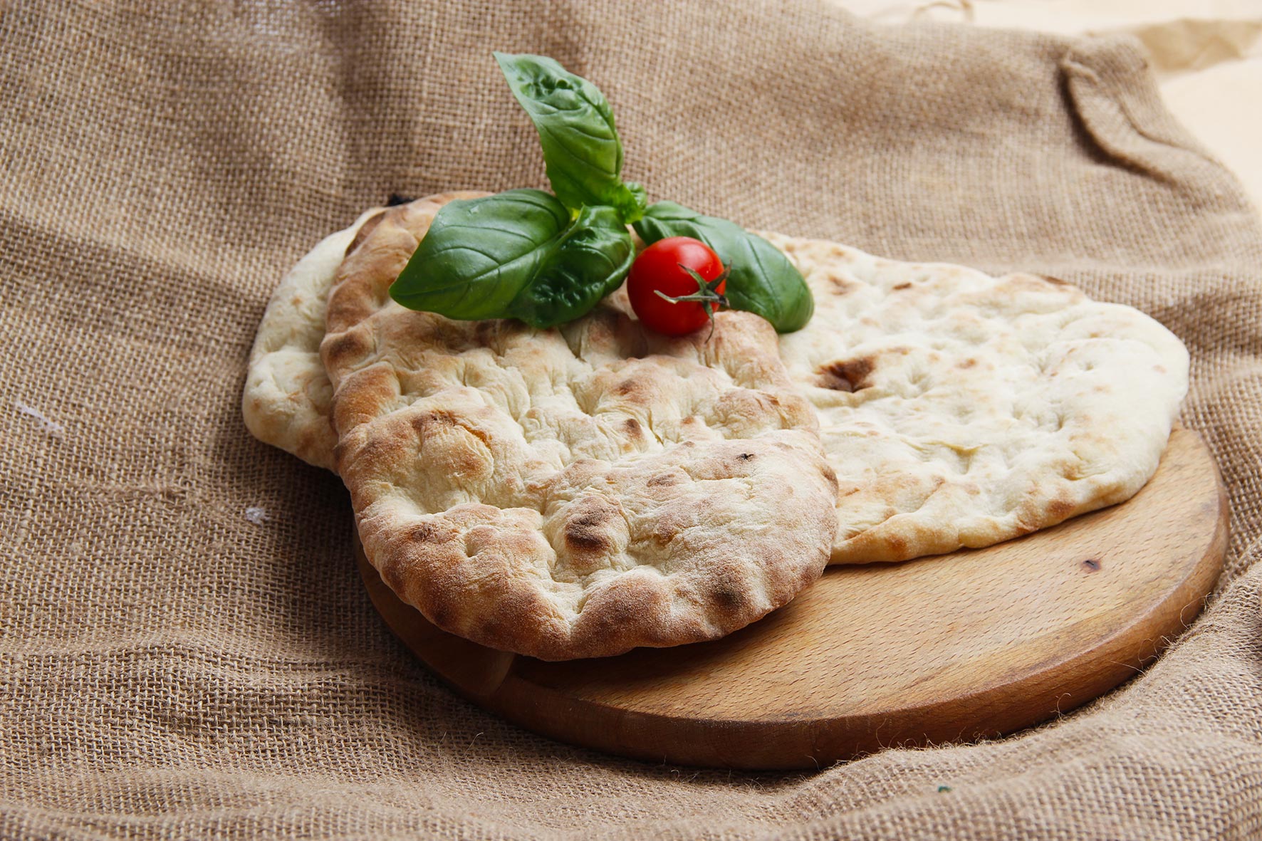 La pinsa romana - Balbinot Il Fornaio